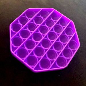 Toys | Purple Popit | Poshmark